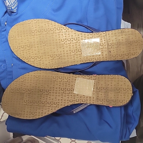 LC Lauren Conrad | Shoes | Lauren Conrad Cherry Flip Flops | Poshmark